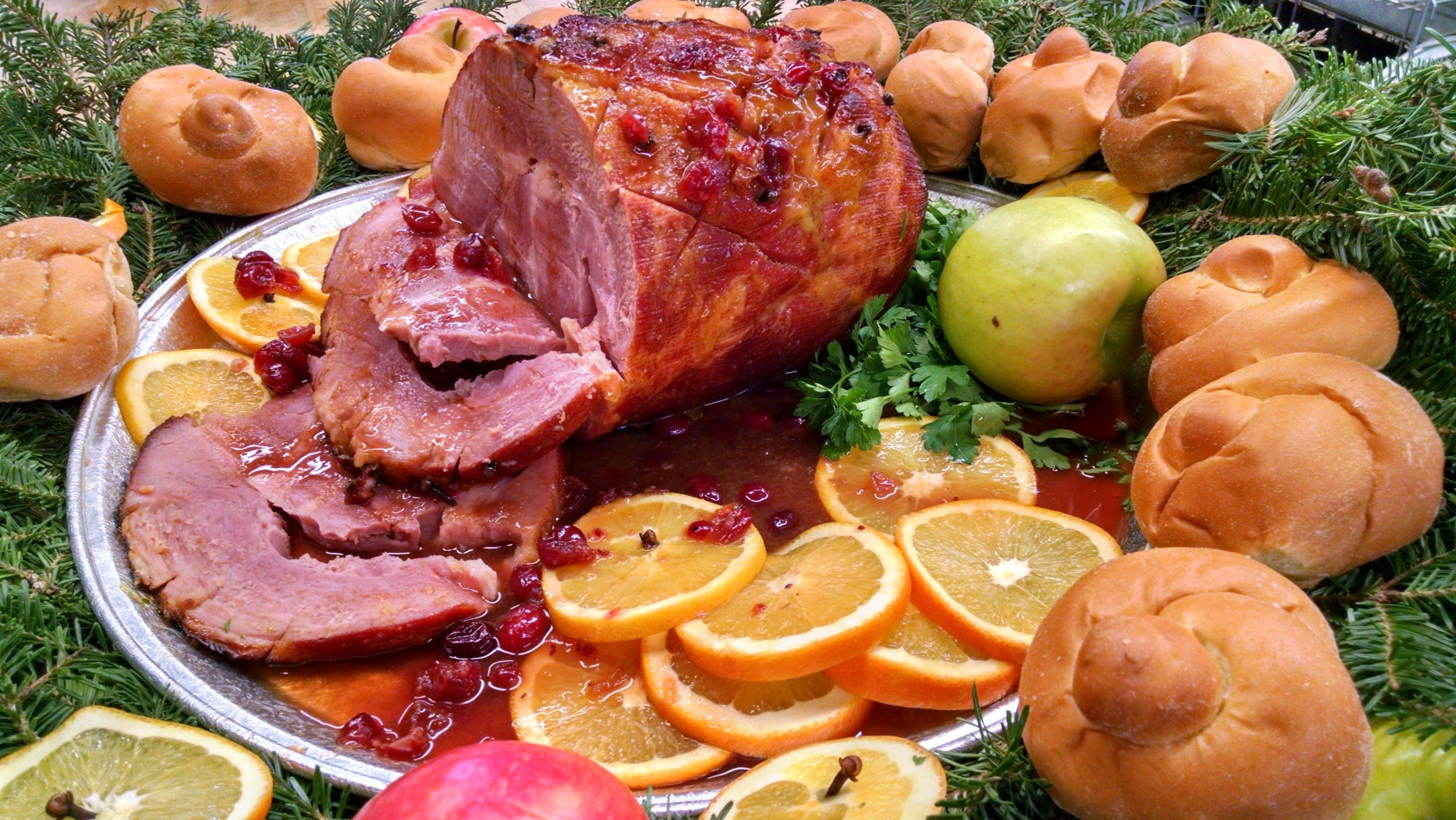 Christmas Ham Deposit | Freedom Farms Farmers Market