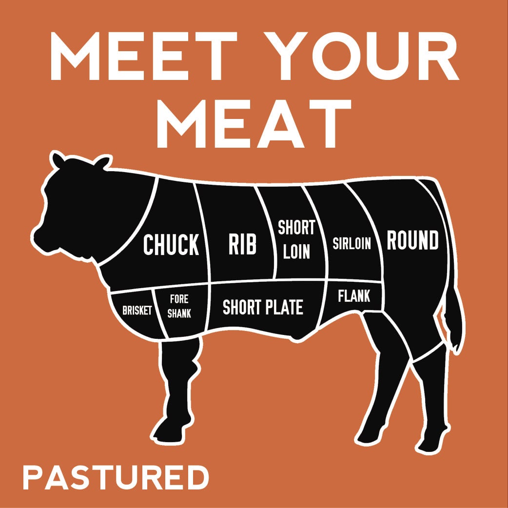 Pastured Beef 1/4 Deposit | Freedom Farms Farmers Market